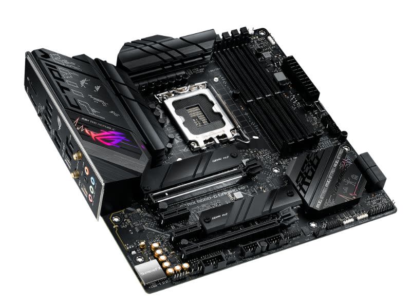 Asus ROG STRIX B660-G Gaming WiFi DDR5 Intel LGA1700 Alder Lake Micro ...