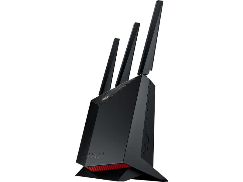 Asus AX5700 Dual Band Gigabit WiFi 6 Gaming Wireless Router | Routers ...