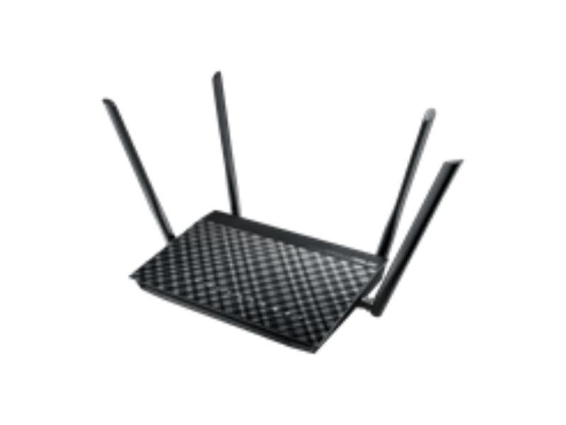 ASUS AC1300 Dual Band Gigabit WiFi Router with MU-MIMO | Routers ...