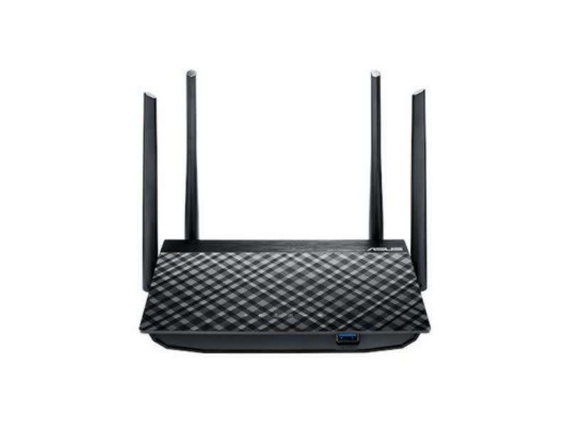ASUS AC1300 Dual Band Gigabit WiFi Router with MU-MIMO | Routers ...