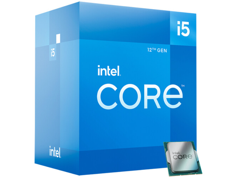 Intel Core i5 12400 2.5GHz (Turbo @ 4.4GHz) 6C/12T Alder Lake LGA1700 ...