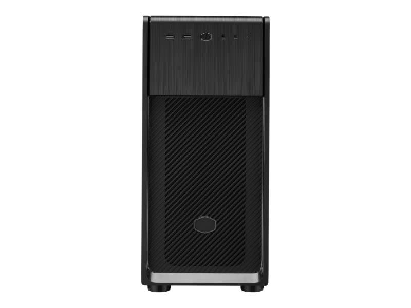 Cooler Master Elite 500 Steel Side Panel and ODD ATX Mid Tower Desktop ...
