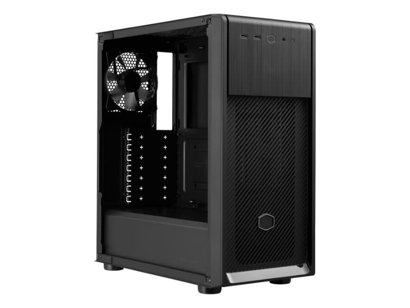 Cooler Master Elite 500 Steel Side Panel and ODD ATX Mid Tower Desktop ...