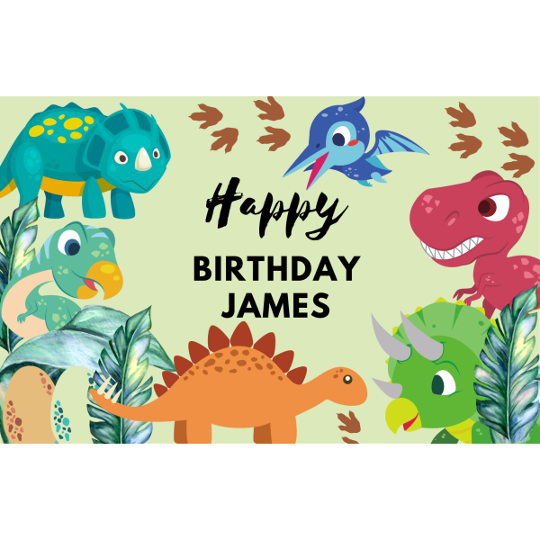 Custom Design Party Box Sticker - Party Supplies - PartyLady