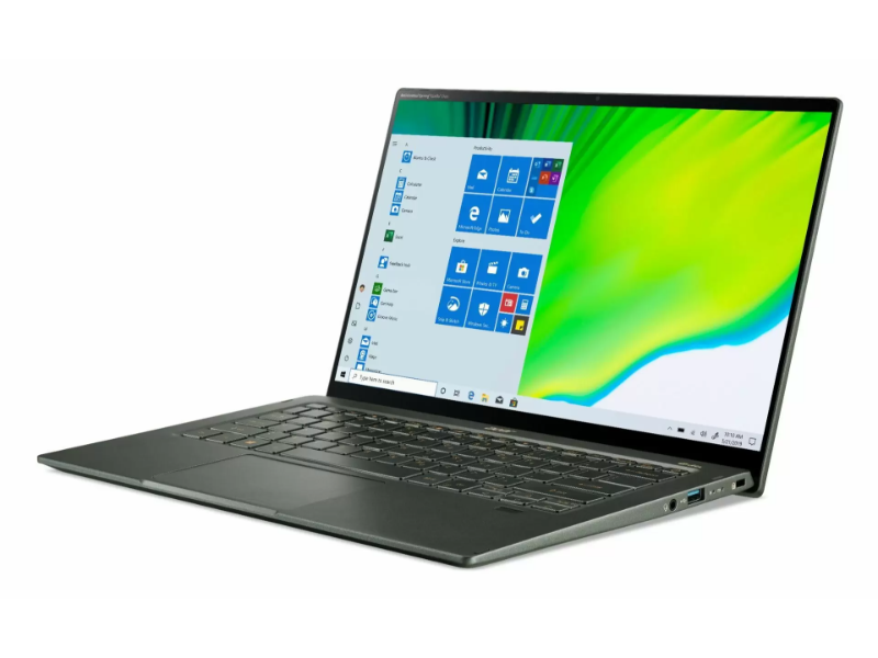 Acer Swift 5 - i5-1135G7, 8GB, Intel Iris Xe Graphics, 512GB NVMe SSD ...