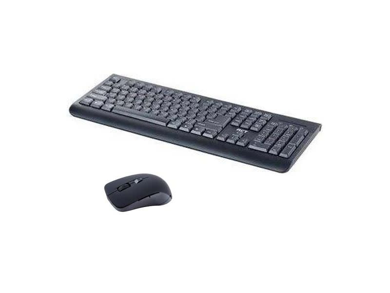 RCT K19W 2.4GHz Wireless Keyboard and Mouse Combo Set | Keyboard ...