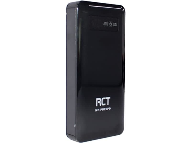 RCT MegaPower 20000mAH 72Wh Black Power Bank | Power Banks | Dreamware ...