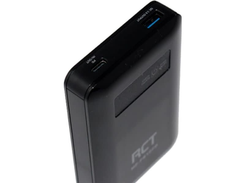 RCT MegaPower 20000mAH 72Wh Black Power Bank | Power Banks | Dreamware ...