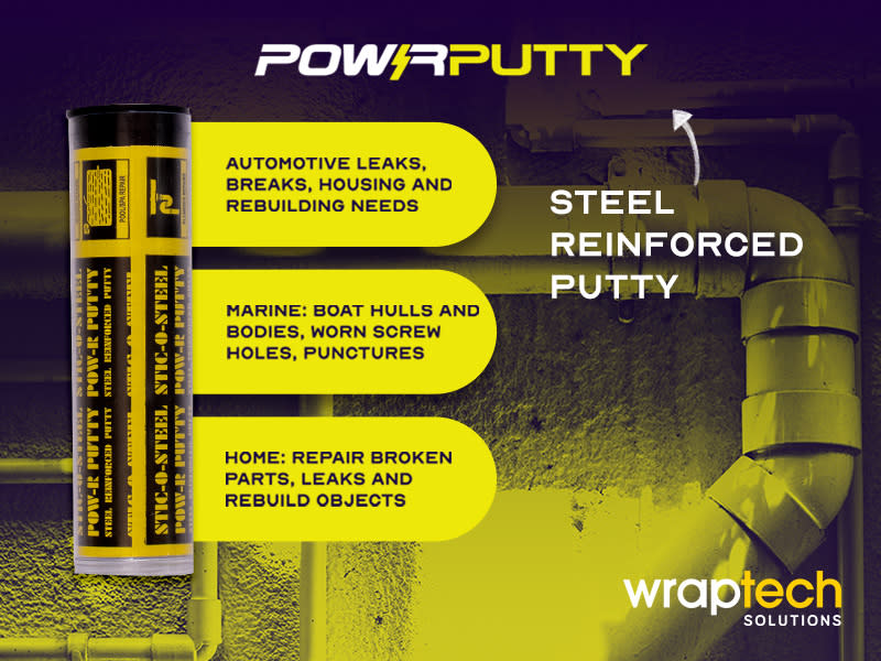 Wraptech, Industrial Pipe Repair Solutions