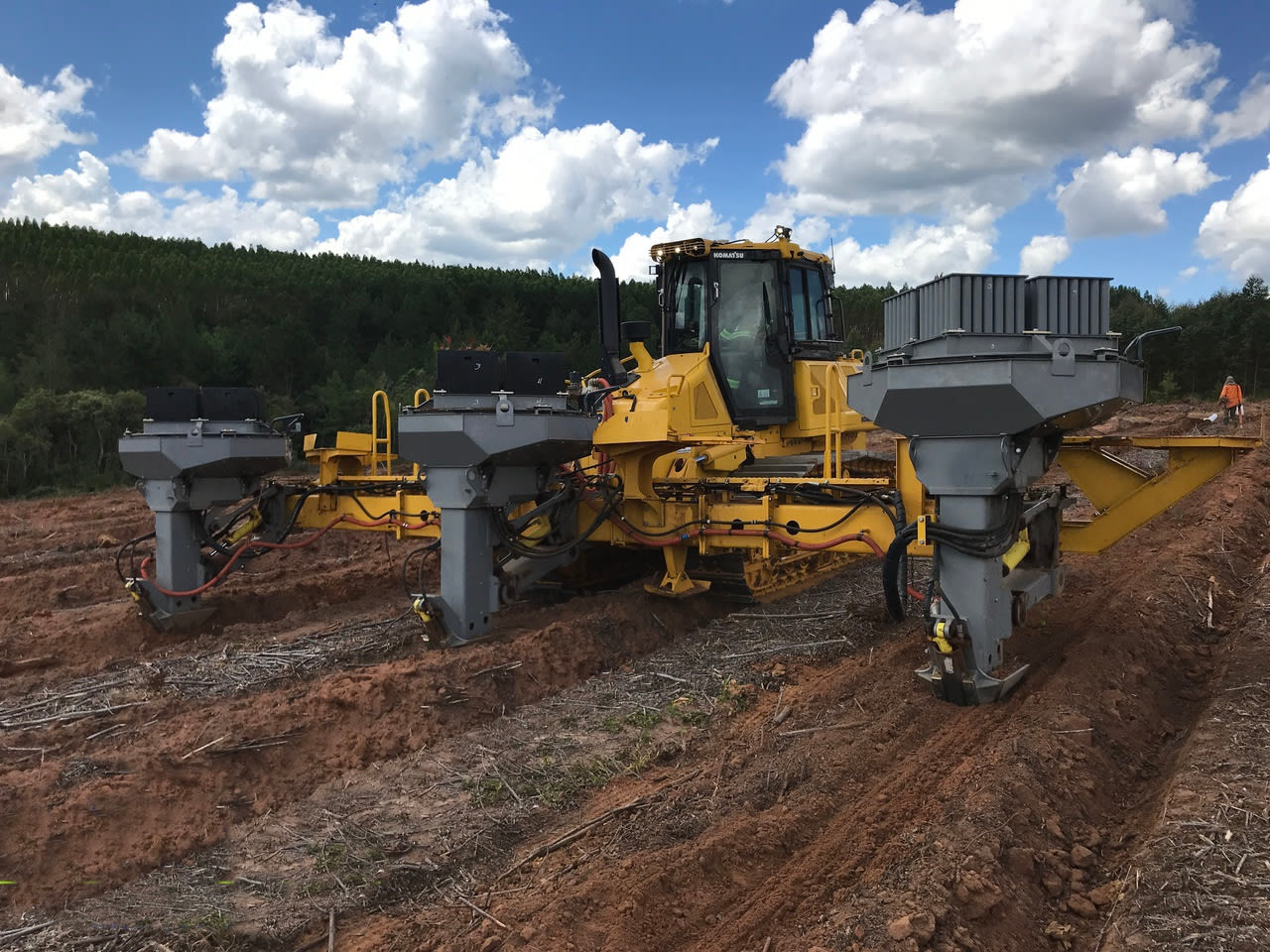 A review of planting technologies | Forsilvitech