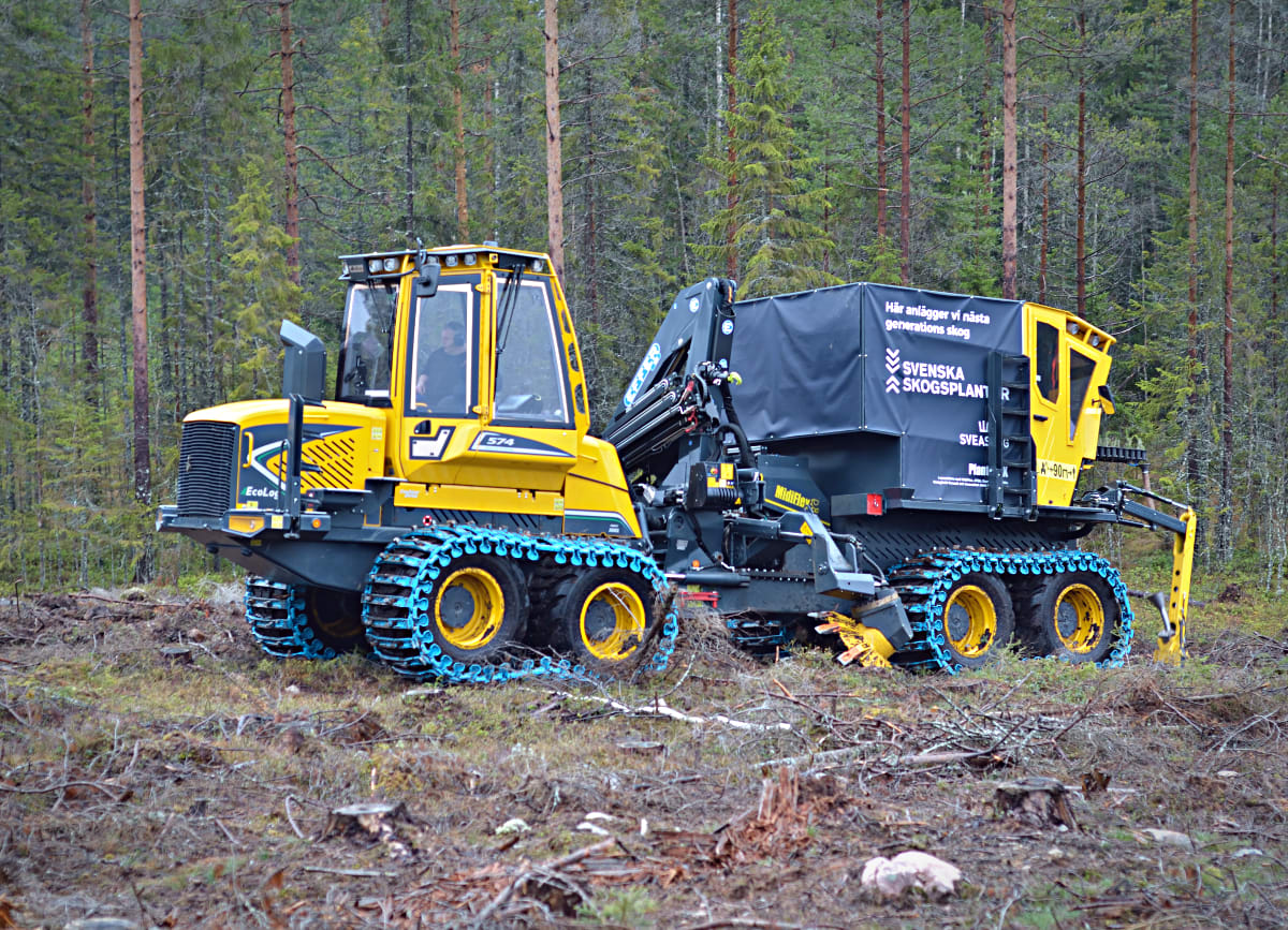 A review of planting technologies | Forsilvitech