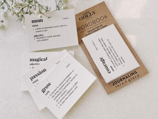 Tora Grace | Journaling Accessories - Word Book