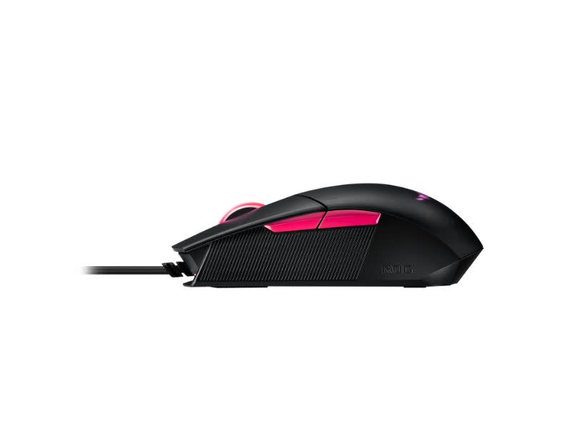 Asus ROG Strix Impact II Electro Punk Ambidextrous Ergonomic Gaming ...