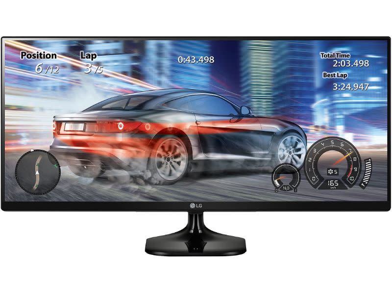 LG 25'' UltraWide Full HD (2560x1080) IPS LED Backlit Desktop Monitor ...