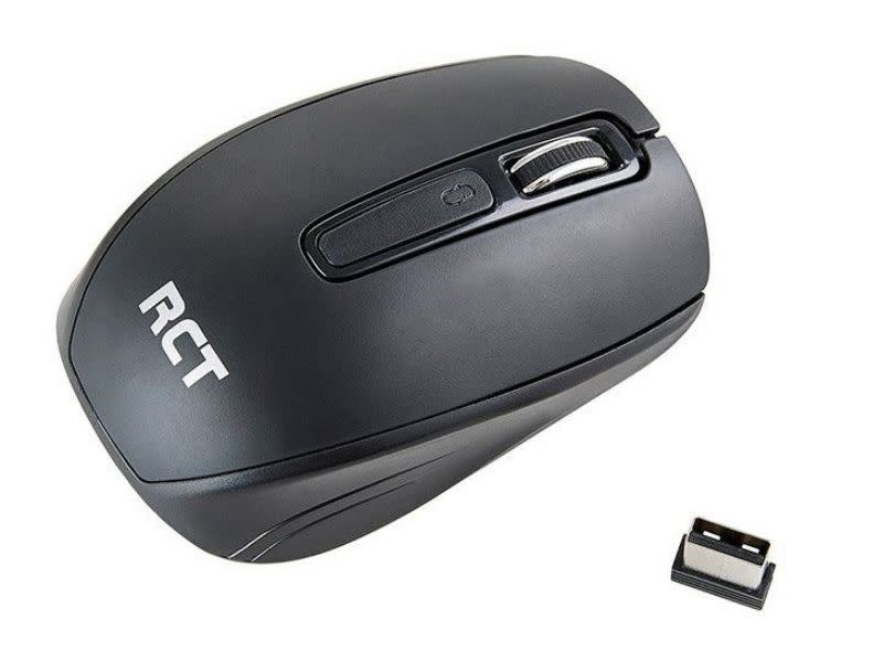 RCT X850 2.4GHz Wireless Optical Mouse with Type C & A Adaptor | Mice ...