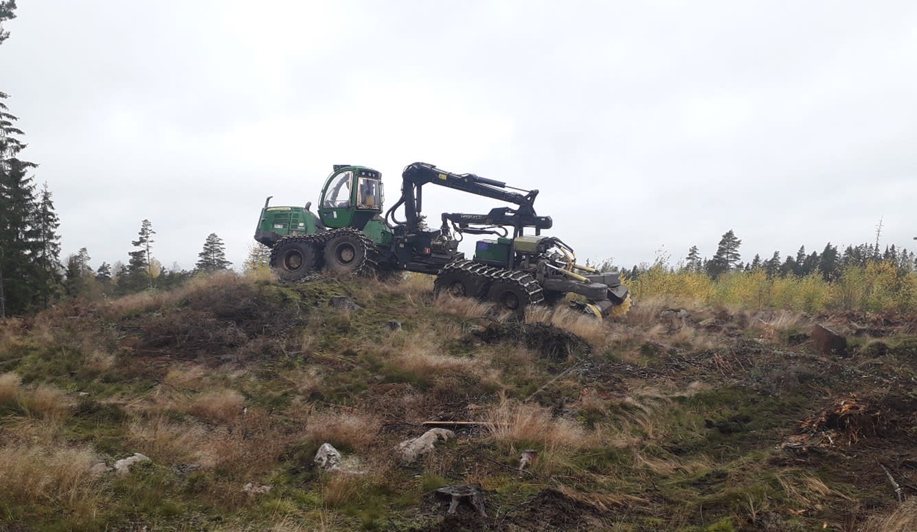 Focus on purpose-built soil preparation equipment in re-establishment ...