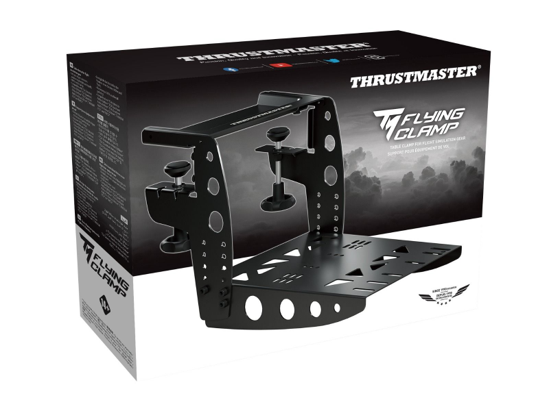Thrustmaster Flying Clamp for Flight Simulation Devices | | Dreamware ...