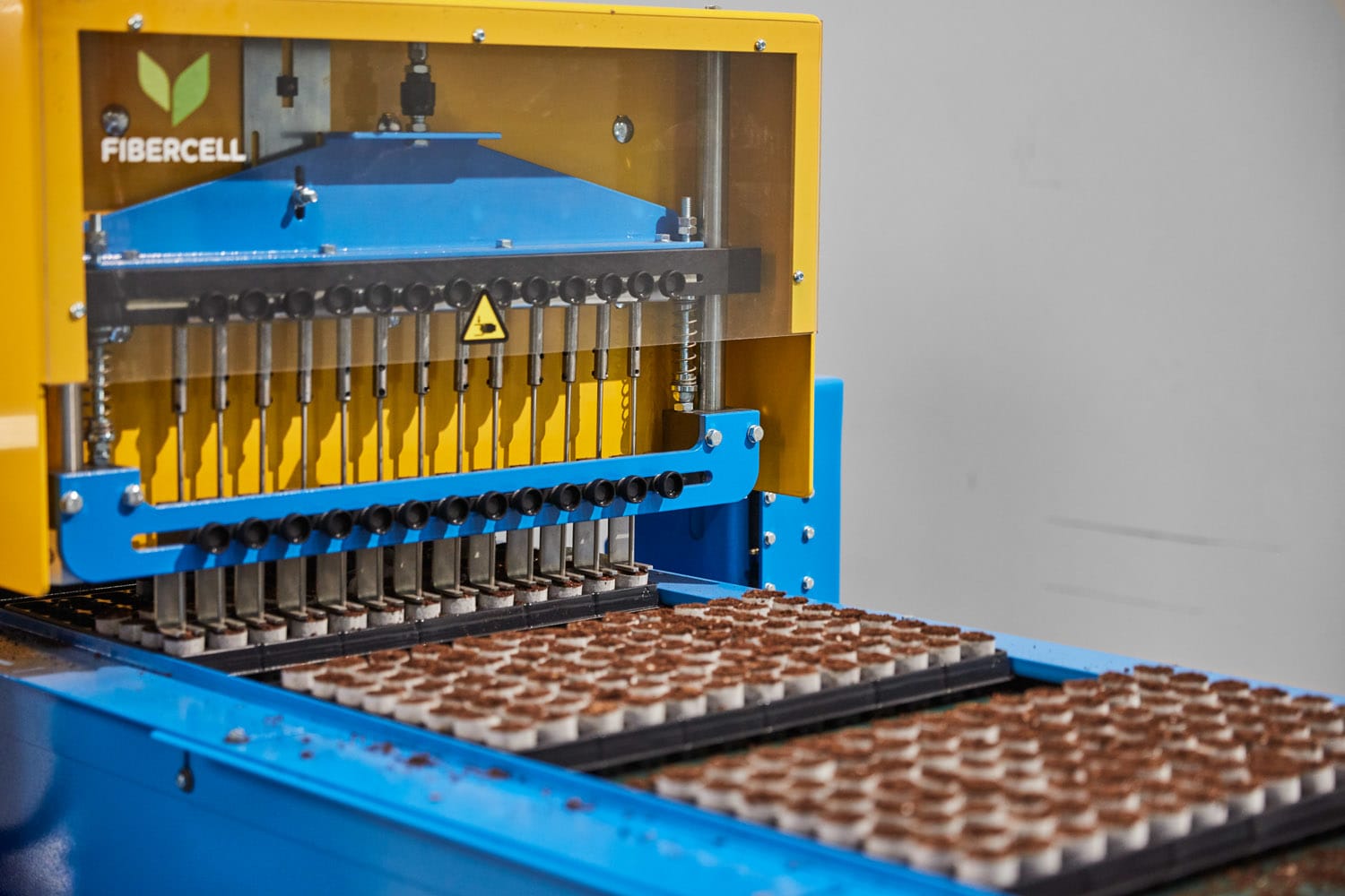 BCC's FiberCell Filling Machines for improved efficiency in the nursery ...