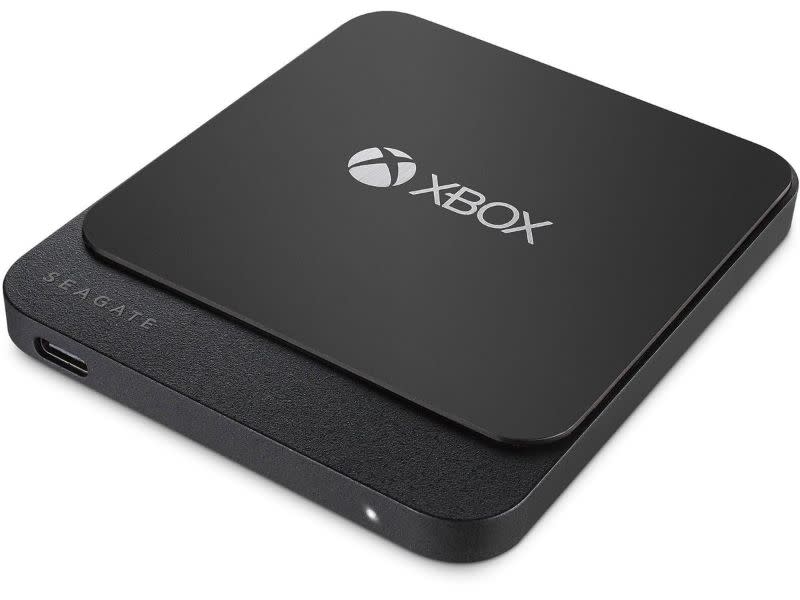Seagate Xbox Game Drive 1TB USB 3.0 Type-A Black External Solid State ...