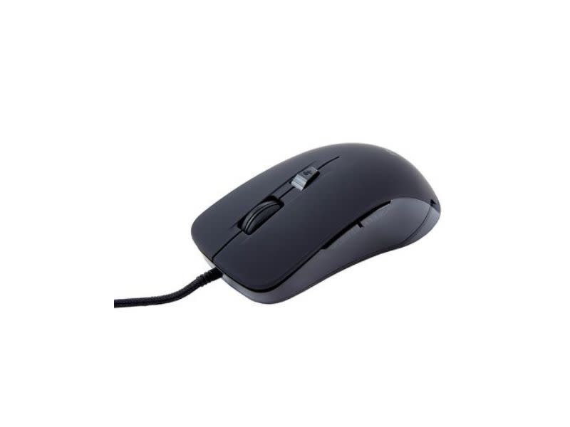 RCT CT12 Optical 3200 DPI USB Wired Mouse Black | Mice | Dreamware ...
