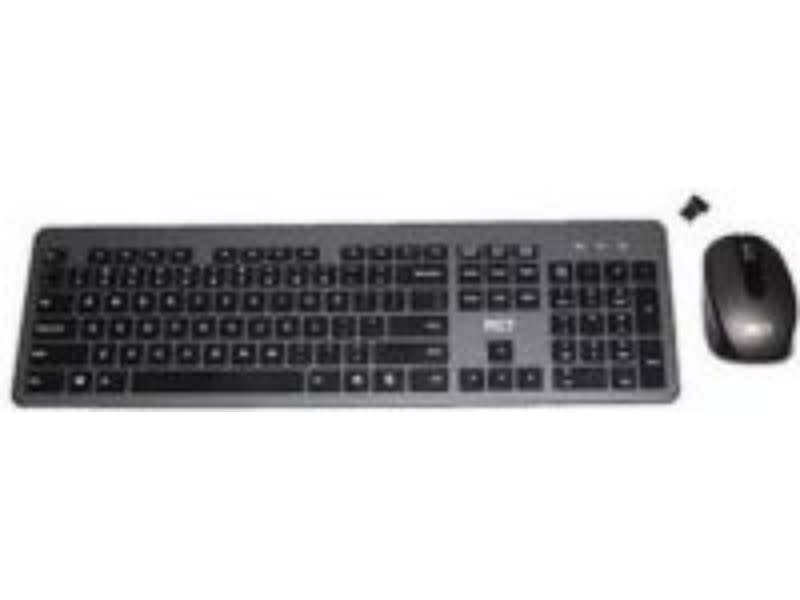 RCT K35 2.4Ghz Wireless USB Scissor Switch Keyboard & Mouse Combo ...