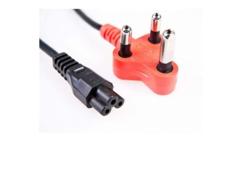 Power Cord Clover to Plug Red Plug | Other Cables | Dreamware Technology