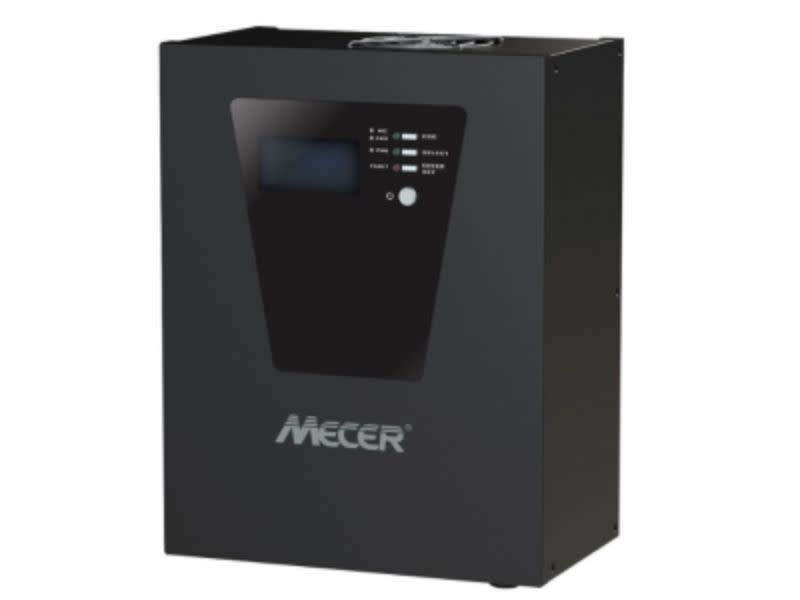 Mecer 1200VA 1,000W 12V DC-AC Inverter With LCD Display And MPPT Solar ...