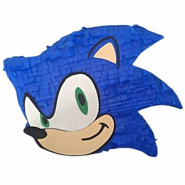 Sonic Party Pinata - Party Supplies - PartyLady
