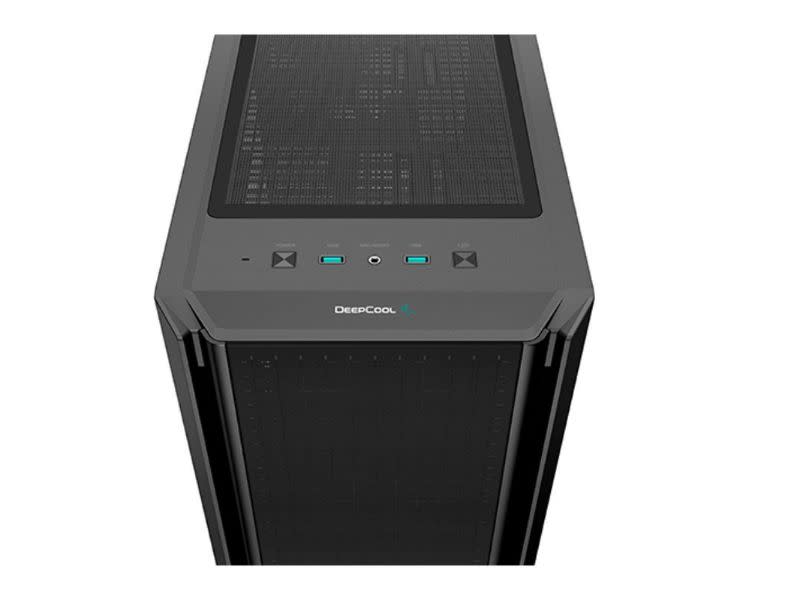 DeepCool CG540 Tempered Glass Mid-Tower E-ATX PC Case | PC Cases ...