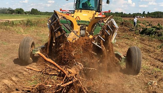 Effective Stump removal using the Savannah’s Stump Puller | Forsilvitech