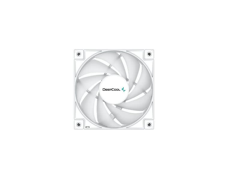 DeepCool FC120 3 in 1 White 120mm ARGB PWM Fan Set | PC Case Fans ...