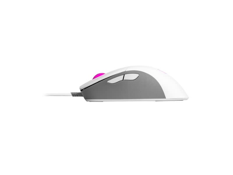 Cooler Master MM730 Ultralight Matte White Gaming Mouse | Mice ...