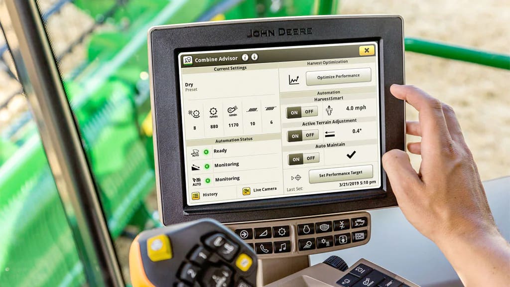 Telematics systems in silviculture equipment | Forsilvitech