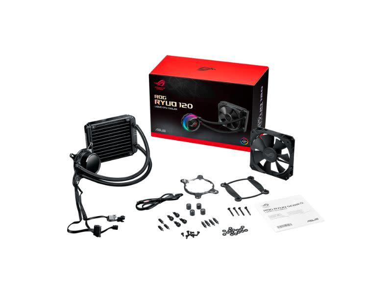 Asus ROG Ryuo 120 AIO Liquid CPU Cooler | CPU Coolers | Dreamware ...