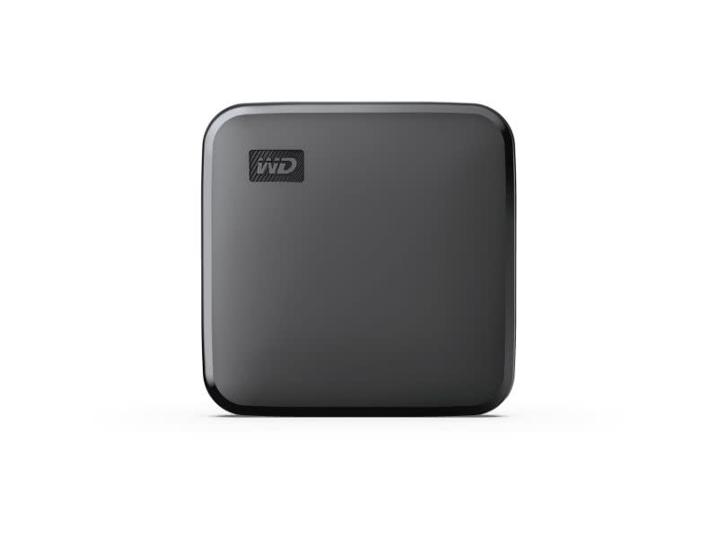 Western Digital Elements SE 1TB Portable SSD | External Solid State ...