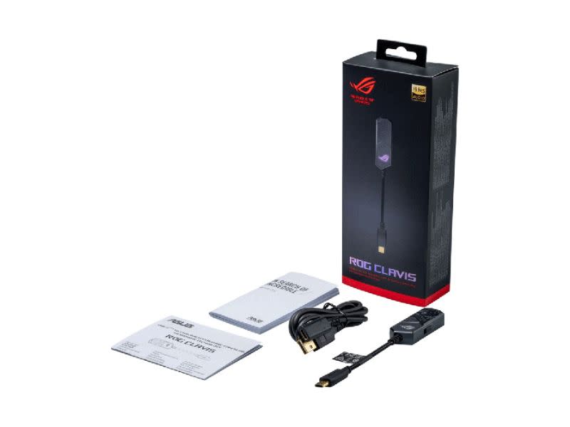 ROG Clavis USB-C to 3.5 mm gaming DAC | DACs and Amps | Dreamware ...