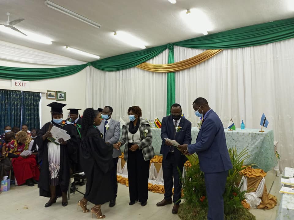 ZIMBABWE COLLEGE OF FORESTRY 2022 GRADUATION CEREMONY | Zimbabwe ...
