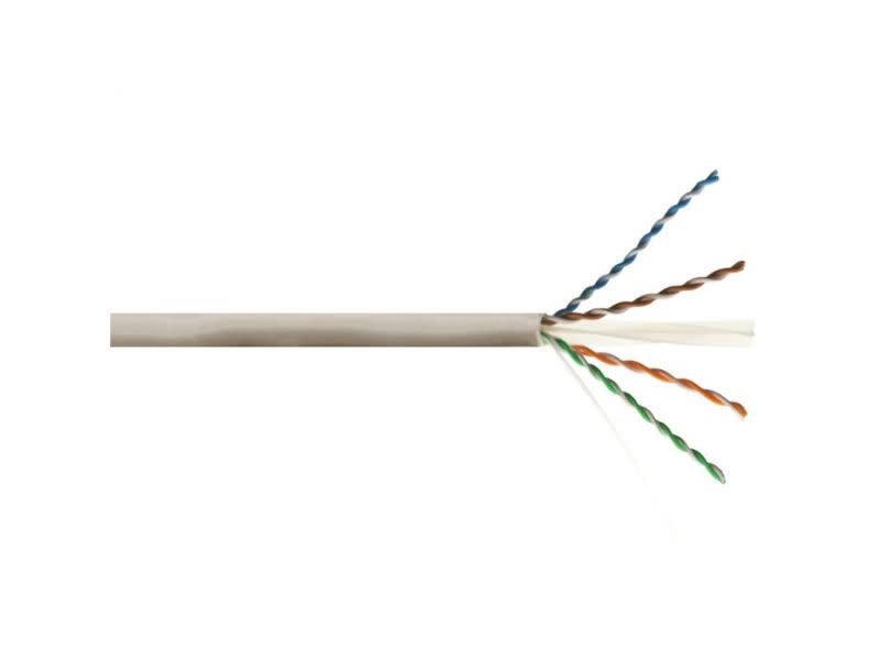 Linkbasic 305M Drum Cat6a Solid Grey UTP Cable | Networking Cables ...