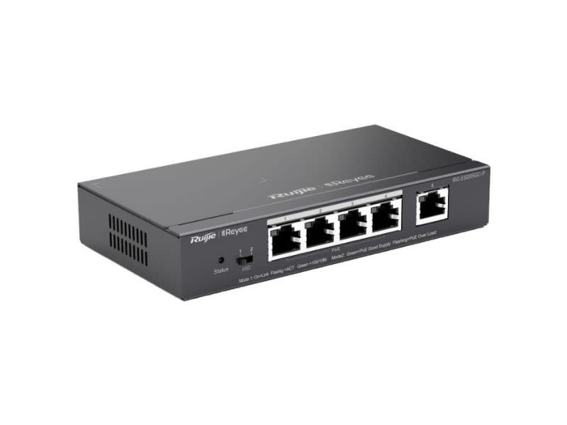 Reyee 5 Port Gigabit with 4 PoE 54W Desktop Smart Switch | Switches ...