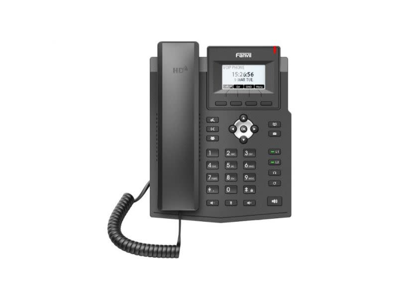 Fanvil X3SP Lite 2SIP Entry Level PoE VoIP Phone | Accessories ...