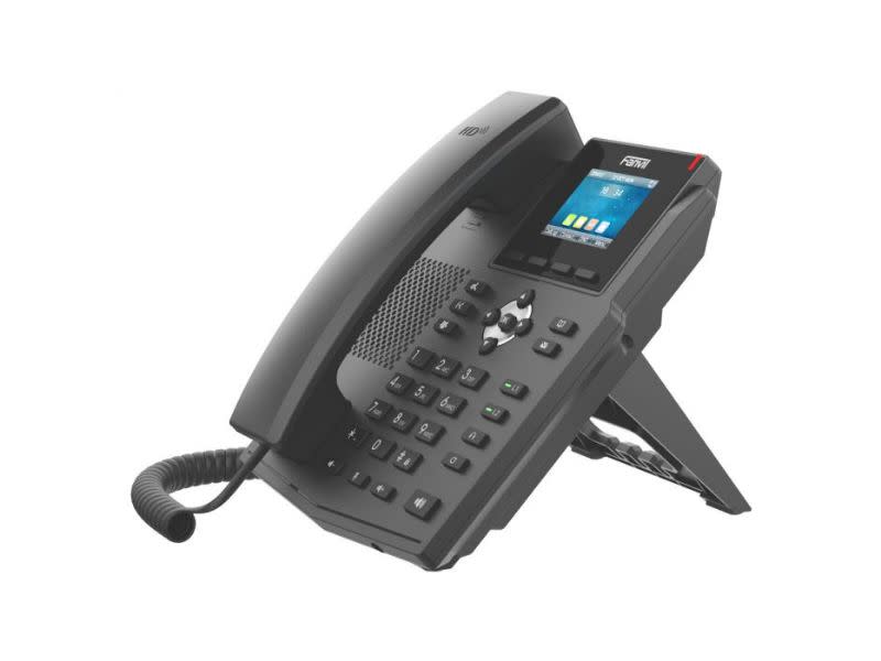 Fanvil X3S Pro 4SIP Colour Screen VoIP Phone with PSU | Accessories ...