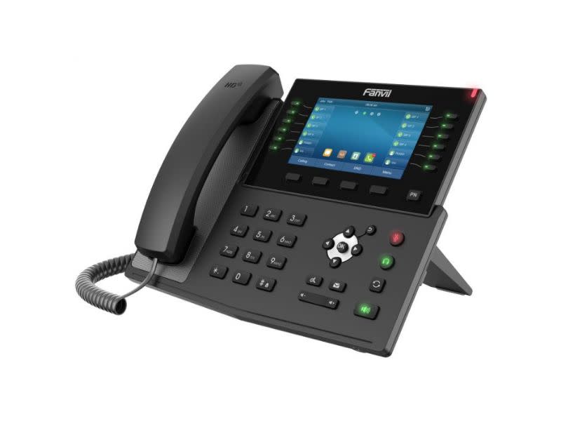 Fanvil X7C 20SIP Gigabit Bluetooth PoE Video VoIP Phone | Accessories ...