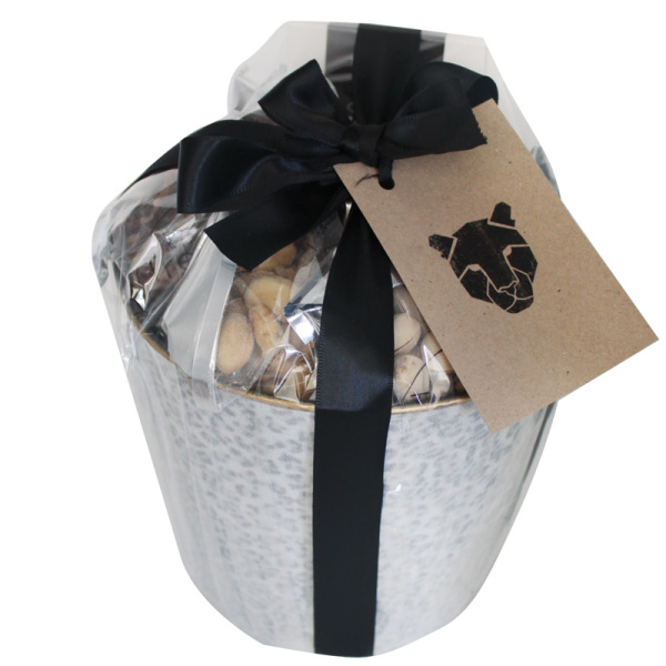 The Leopard Snack Bucket - Gifts and Hampers - Online gift shop