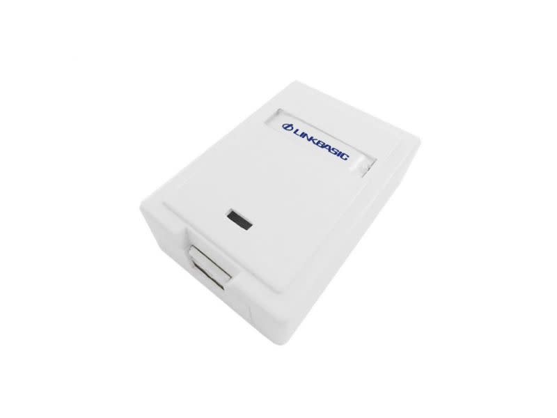 Linkbasic Cat6 Single Surface Mount Box | Accessories | Dreamware ...