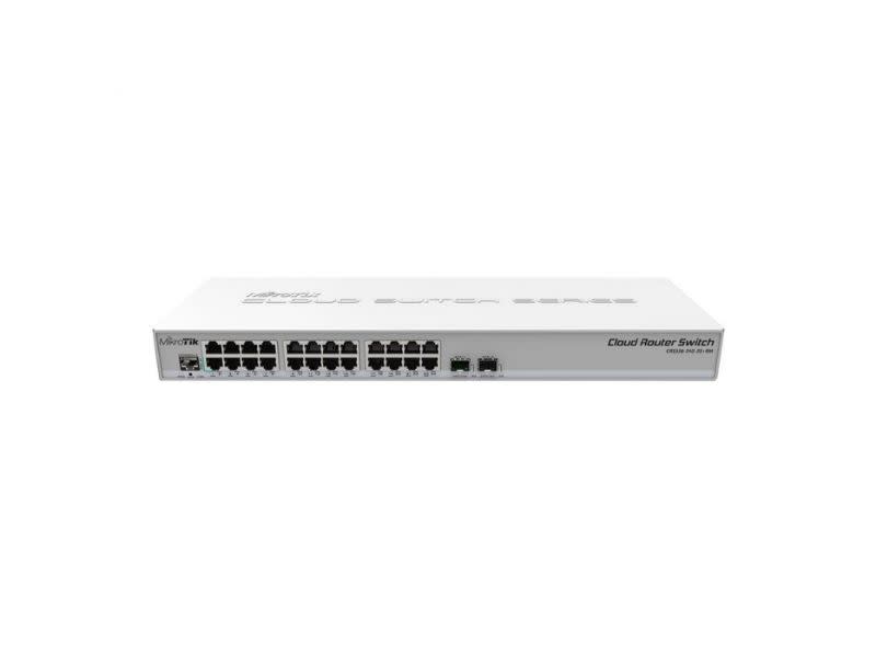 MikroTik 24 Port Gigabit 2SFP+ Managed Switch | Switches | Dreamware ...