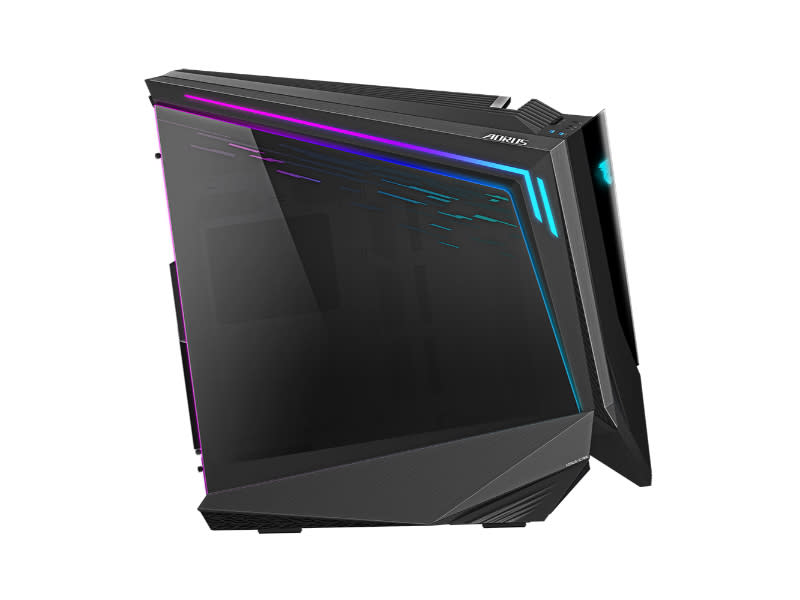 Gigabyte Aorus C700 Tempered Glass Full Tower Desktop PC Case | PC ...
