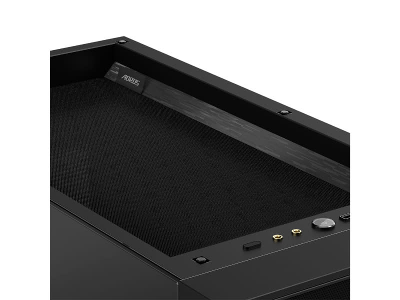 Gigabyte Aorus C500 Tempered Glass Mid Tower Desktop PC Case | PC Cases ...