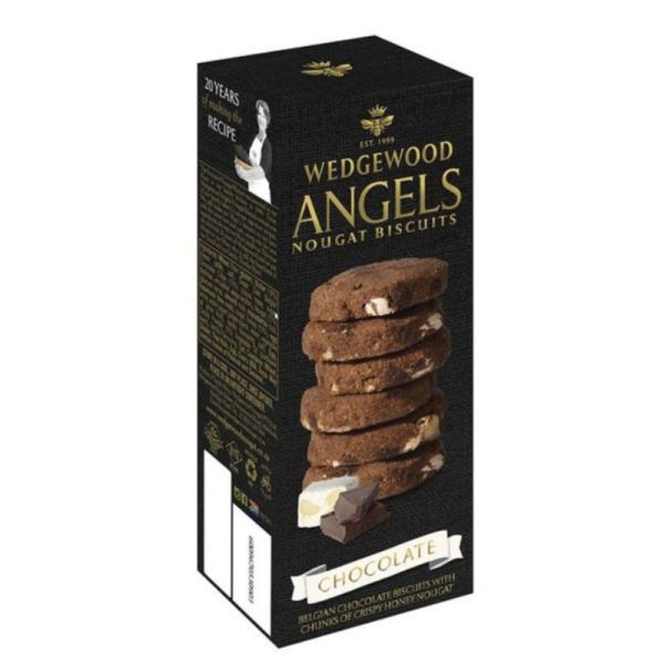 Wedgewood Angels Choc Nougat Biscuits (150g) - Gifts and Hampers ...