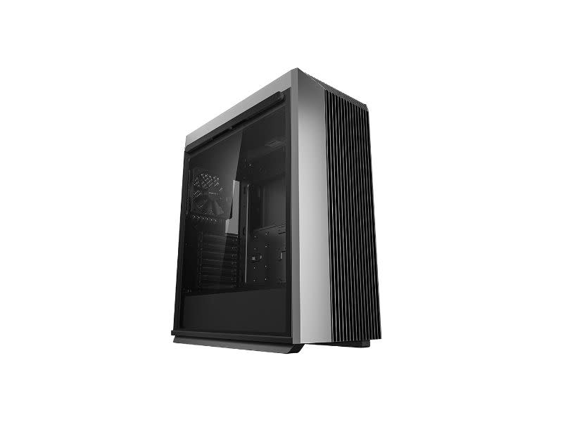 DeepCool CL500 Black with USBC 3.1 plus Side Window ATX PC Case | PC ...