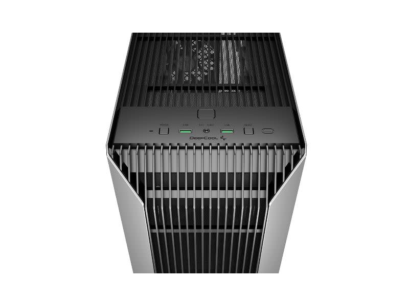 DeepCool CL500 Black with USBC 3.1 plus Side Window ATX PC Case | PC ...